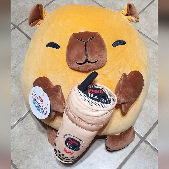 Zuru | Toys | Zuru Snackles Series 2 Spencer Capybara With Kung Fu Tea ...